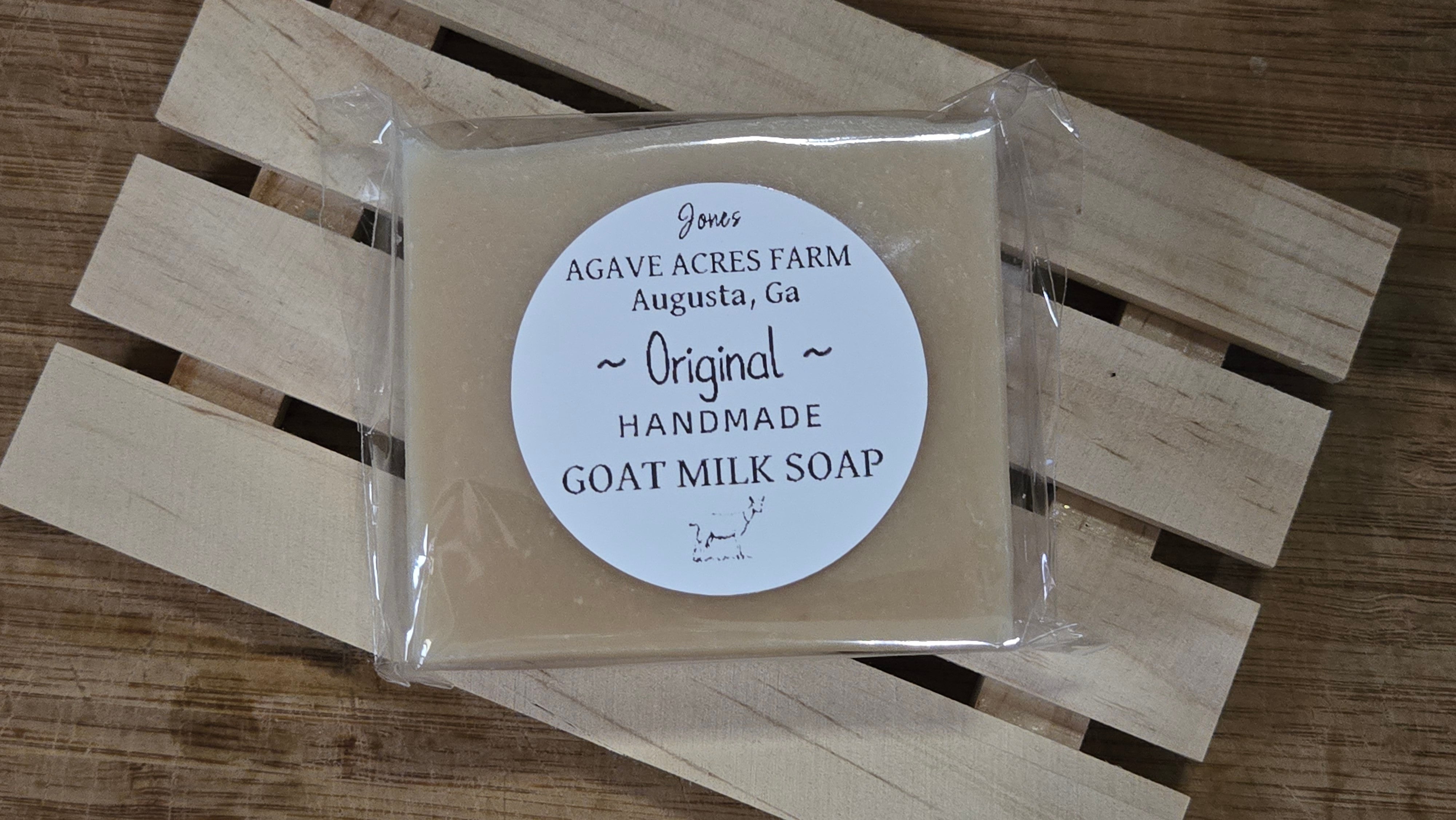 Original Bar / Unscented | Agave Acres Farm